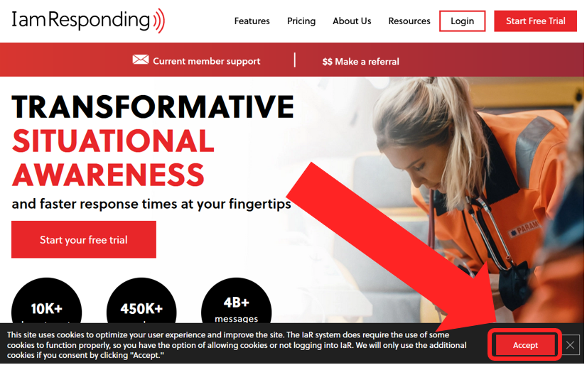 FAQs – IamResponding