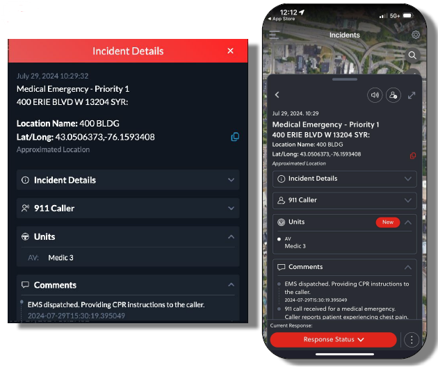 -Structured Incident Data – IamResponding