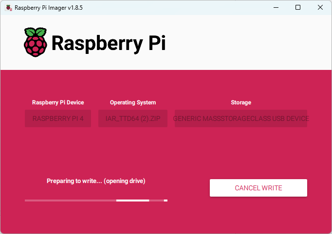 IaR Raspberry Pi Image Installation – IamResponding