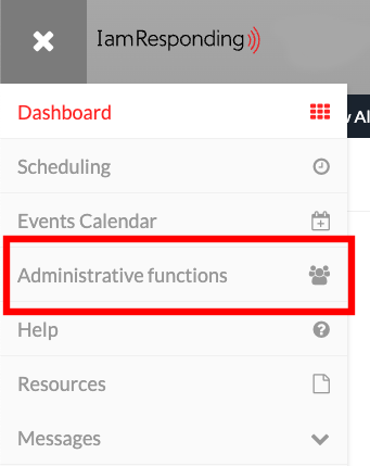 Notify Others When Responding – IamResponding