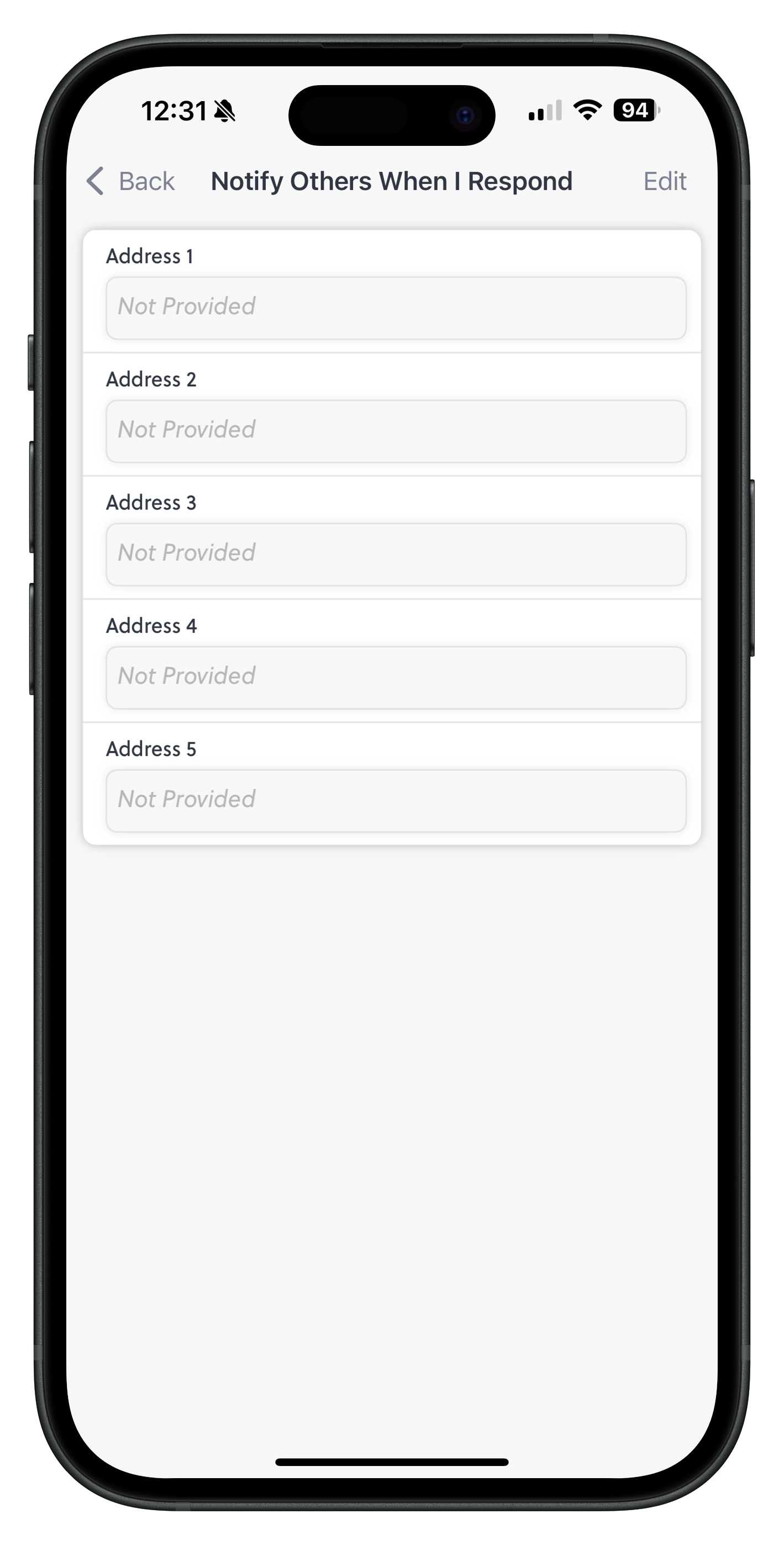 Notify Others When Responding – IamResponding