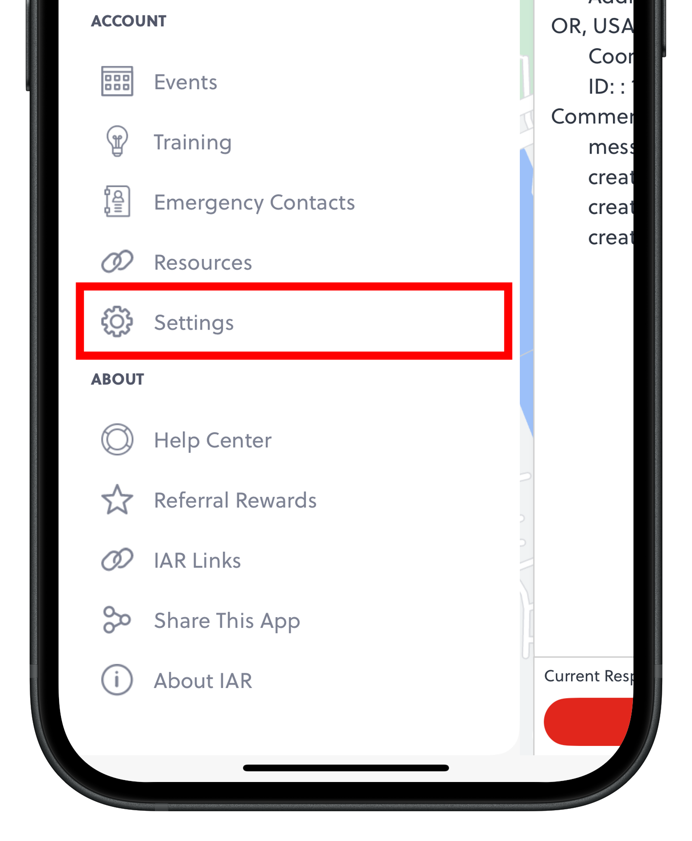 Notify Others When Responding – IamResponding