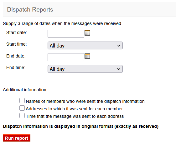 Locating and Analyzing Incident Data – IamResponding