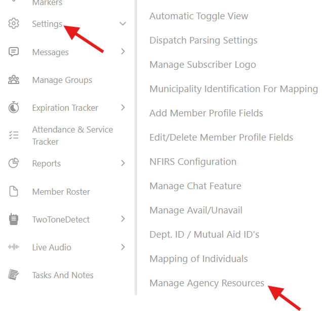 Agency Resources – IamResponding